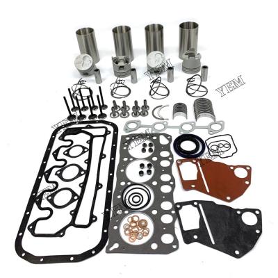 Cina Overhaul Rebuild Kit With Gasket Set Bearing&Valve Train 4LC1 For Isuzu  Engine in vendita