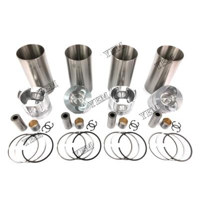 Cina For Yanmar 4TN100 Excavator Diesel parts Cylinder Liner Kit in vendita