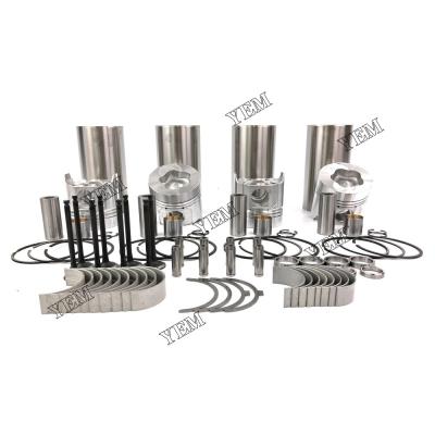 Cina Engine parts 4TNE100 For Yanmar Overhaul Rebuild Kit With Bearing&Valve Train in vendita