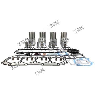 Cina For Yanmar Overhaul Kit With Gasket Set 4TNE106 Diesel engine in vendita