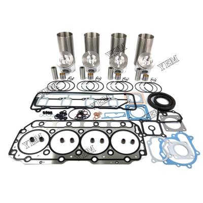 Cina For Yanmar Overhaul Kit With Gasket Set 4TNE106 Diesel engine in vendita