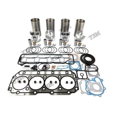 Cina For Yanmar Overhaul Kit With Gasket Set 4TNE106 Diesel engine in vendita