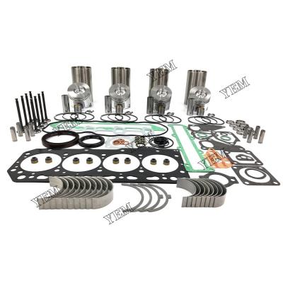Cina 4TNE88 Engine For Yanmar Overhaul Rebuild Kit With Gasket Set Bearing&Valve Train in vendita
