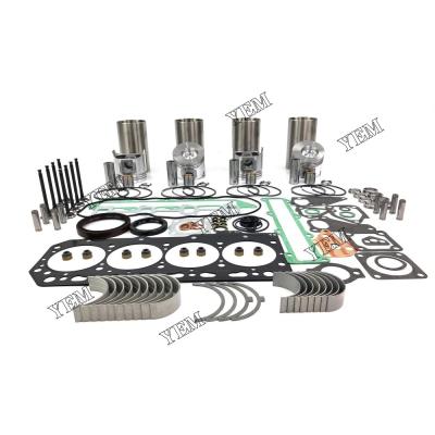 Cina 4TNE88 Engine For Yanmar Overhaul Rebuild Kit With Gasket Set Bearing&Valve Train in vendita
