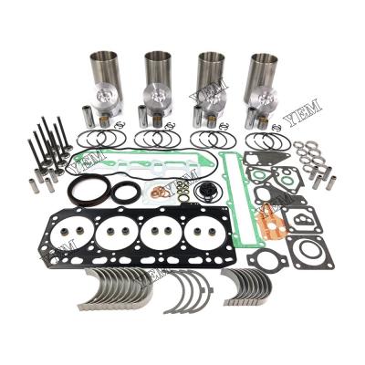 Cina 4TNE88 Engine For Yanmar Overhaul Rebuild Kit With Gasket Set Bearing&Valve Train in vendita