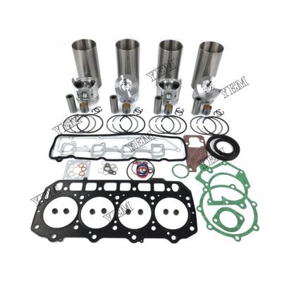 Cina Overhaul Kit With Gasket Set For Yanmar 4TNE98 Diesel engine in vendita