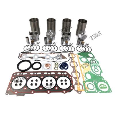 Cina 4TNV84 For Yanmar Diesel engine parts Overhaul Kit With Gasket Set in vendita