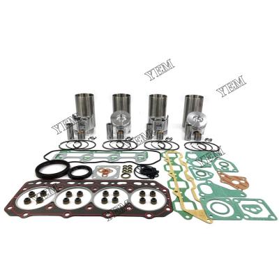 Cina 4TNV88 For Yanmar Diesel engine parts Overhaul Kit With Gasket Set in vendita