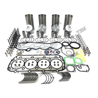 Cina Overhaul Rebuild Kit With Gasket Set Bearing&Valve Train 4TNV94 For Yanmar Engine in vendita