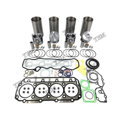 Cina For Yanmar 4TNV98 Overhaul Kit With Gasket Set Diesel Engine Spare Parts in vendita