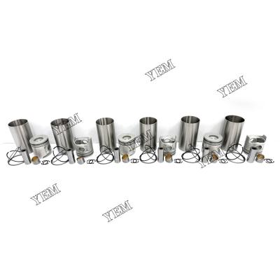 China 6D34 Overhaul Kit For Isuzu Diesel Engine Te koop