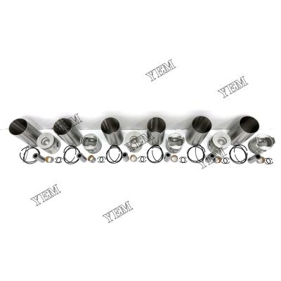 中国 6D34 Overhaul Kit For Isuzu Diesel Engine 販売のため