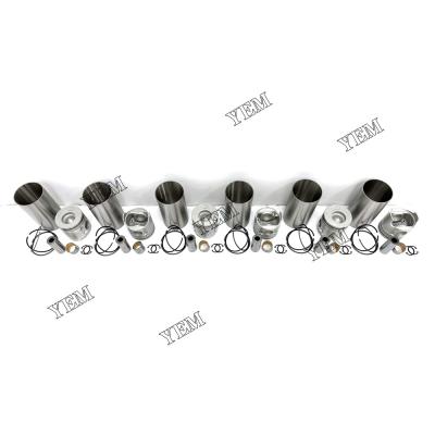 中国 6D34 Overhaul Kit For Isuzu Diesel Engine 販売のため