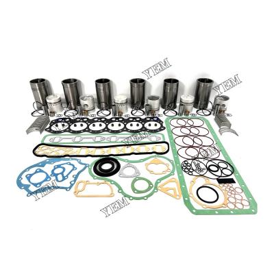 China For Mitsubishi 6DS70 Overhaul Kit With Bearing Set Diesel parts Excavator Te koop