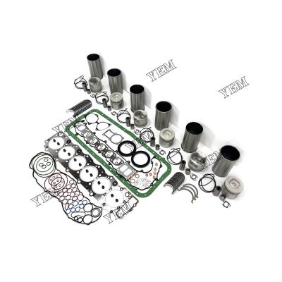 中国 6HE1 For Isuzu Overhaul Kit With Bearing Set Diesel engine 販売のため