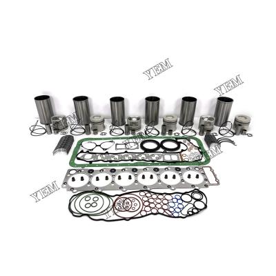 Cina 6HE1 For Isuzu Overhaul Kit With Bearing Set Diesel engine in vendita