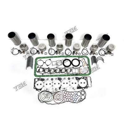 中国 6HE1 For Isuzu Overhaul Kit With Bearing Set Diesel engine 販売のため