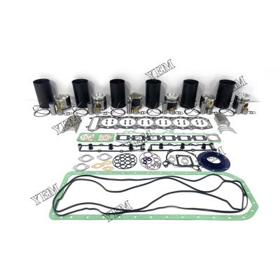 China 6M60 For Mitsubishi Excavator Diesel parts Overhaul Kit With Bearing Set Te koop