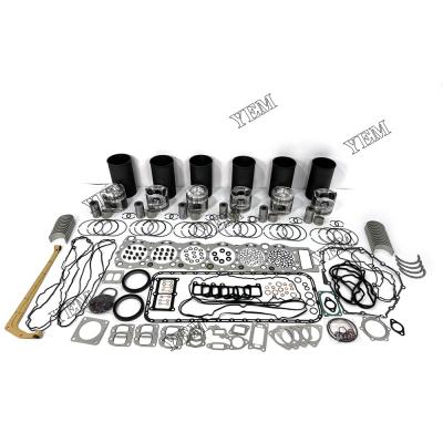 China For Isuzu 6WG1 Diesel parts Overhaul Kit With Bearing Set Excavator Te koop