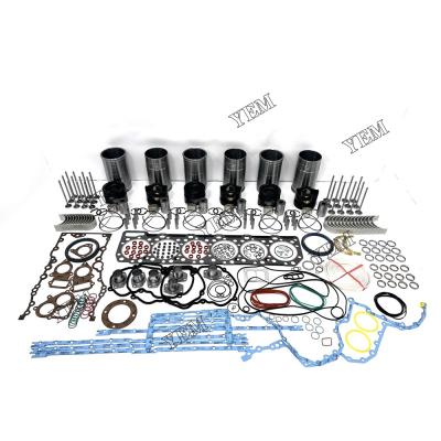 China C18 For Caterpillar Overhaul Rebuild Kit With Gasket Set Bearing&Valve Train Engine Te koop