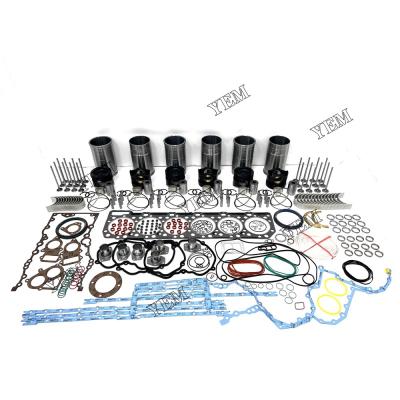 Cina C18 For Caterpillar Overhaul Rebuild Kit With Gasket Set Bearing&Valve Train Engine in vendita