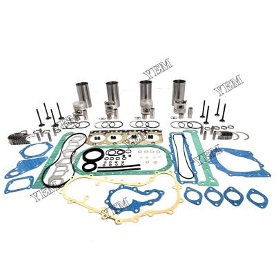 Cina C240 For Isuzu Overhaul Kit With Valves Engine in vendita