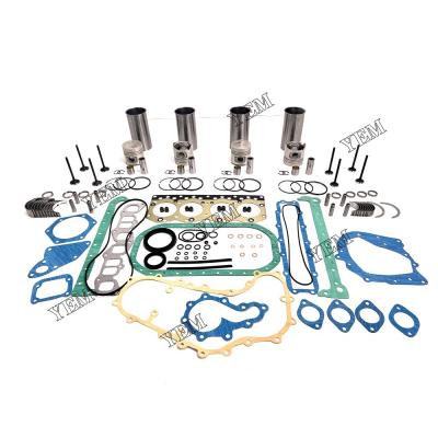 Cina C240 For Isuzu Overhaul Kit With Valves Engine in vendita