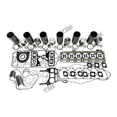 Cina C7.1 For Caterpillar engine parts Overhaul Kit With Bearing Set in vendita