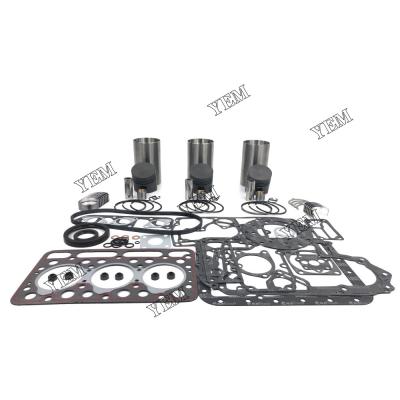 Cina D1102 For Kubota engine parts Overhaul Kit With Bearing Set in vendita