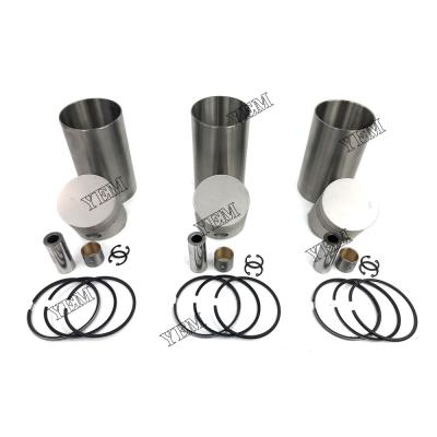 中国 D1302 Overhaul Kit For Kubota Diesel Engine Spare Parts 販売のため