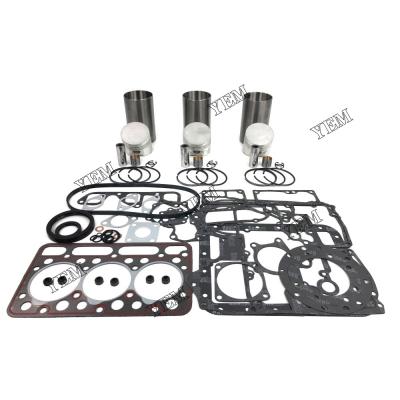 中国 For Kubota D1402 Overhaul Kit With Gasket Set Diesel Engine 販売のため