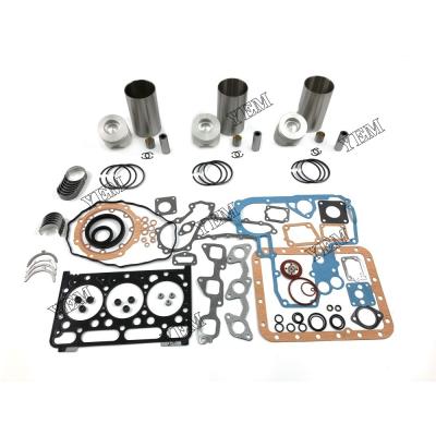 中国 Overhaul Kit With Bearing Set For Kubota D1703 Diesel engine 販売のため