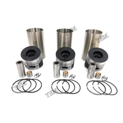 中国 For Kubota D3200 Excavator Diesel parts Overhaul Kit 販売のため