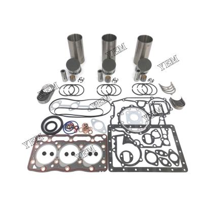 中国 Overhaul Kit With Bearing Set D905 Engine compatible For Kubota 販売のため