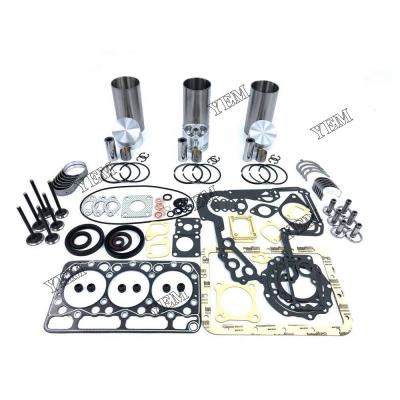 中国 D950 For Kubota Overhaul Rebuild Kit With Gasket Set Bearing&Valve Train 販売のため