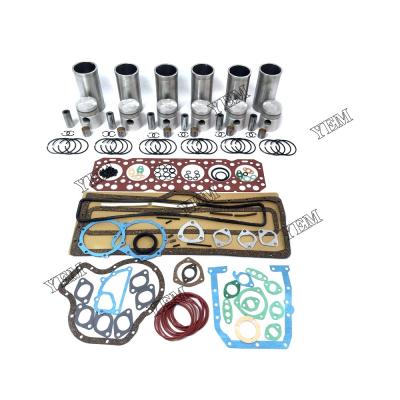 Cina For Isuzu DA640 Overhaul Kit With Gasket Set Diesel Engine in vendita