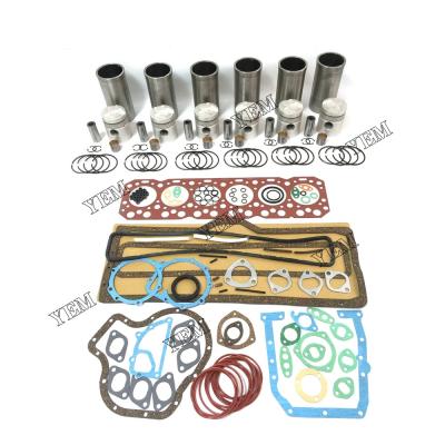 中国 For Isuzu DA640 Overhaul Kit With Gasket Set Diesel Engine 販売のため