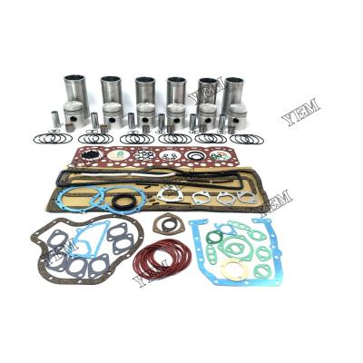 Cina For Isuzu DA640 Overhaul Kit With Gasket Set Diesel Engine in vendita