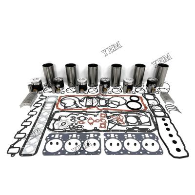 中国 DE12T Overhaul Kit With Bearing Set DA220 For Doosan compatible Engine 販売のため