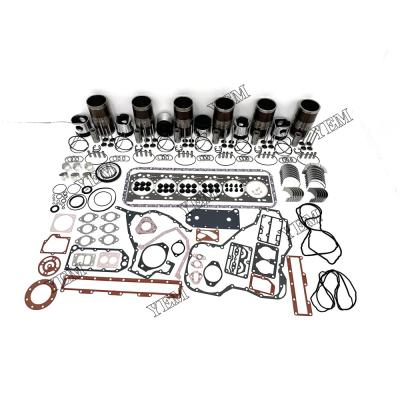Cina ISL330 For Cummins Overhaul Rebuild Kit With Gasket Set Bearing&Valve Train in vendita