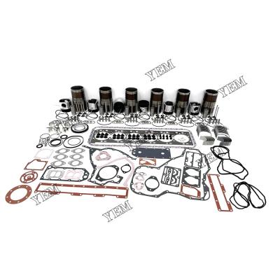 Cina ISL330 For Cummins Overhaul Rebuild Kit With Gasket Set Bearing&Valve Train in vendita