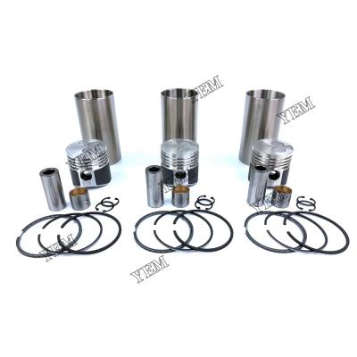 中国 For Mitsubishi K3B Excavator Diesel parts Overhaul Kit 販売のため
