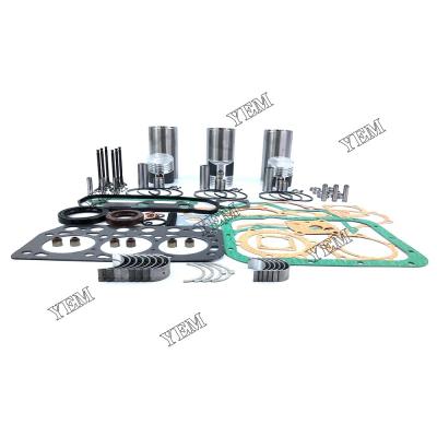中国 Overhaul Rebuild Kit With Gasket Set Bearing&Valve Train For Mitsubishi K3D 販売のため