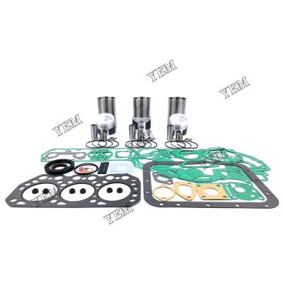 Cina K3M Overhaul Kit With Gasket Set For Mitsubishi Diesel Engine in vendita