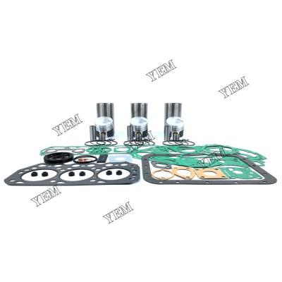 Cina K3M Overhaul Kit With Gasket Set For Mitsubishi Diesel Engine in vendita