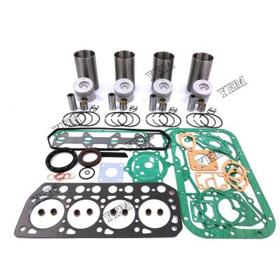 中国 K4F Overhaul Kit With Gasket Set For Mitsubishi Diesel Engine 販売のため