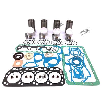 中国 For Mitsubishi  K4N  Diesel Engine Overhaul Kit With Gasket Set 販売のため
