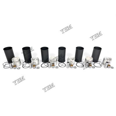 中国 For Nissan NE6 Excavator Diesel parts Overhaul Kit 販売のため