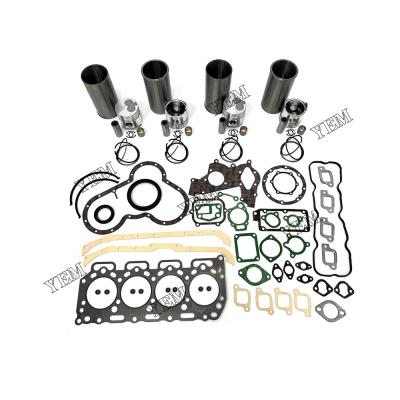 中国 For Mazda S2 Diesel Engine Overhaul Kit With Gasket Set 販売のため
