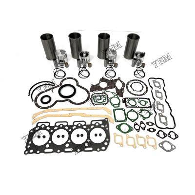Cina For Mazda S2 Diesel Engine Overhaul Kit With Gasket Set in vendita